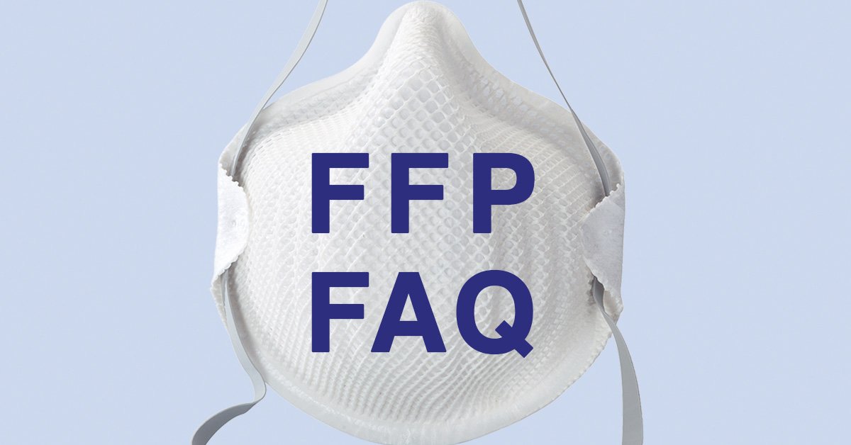 FAQ about FFP1, FFP2 and FFP3 respiratory masks - Moldex - Moldex Europe