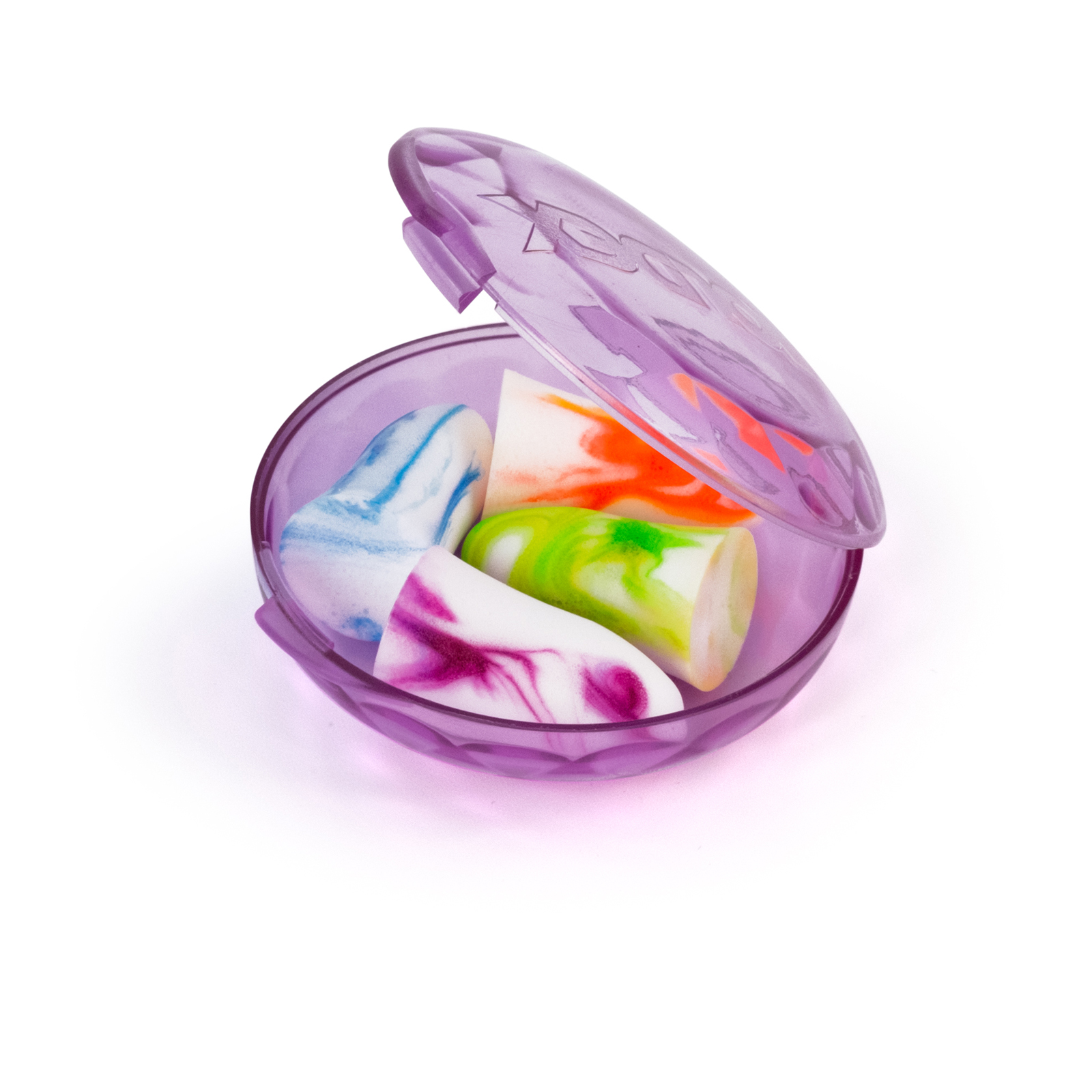 Moldex Earplugs Moldex Spark Plugs Soft Foam Earplugs - SNR 35dB, PVC ...